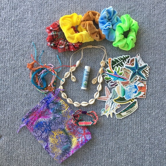 Accessories | Vsco Girls 3 Piece Starter Gift Pack Wgift Bag | Poshmark